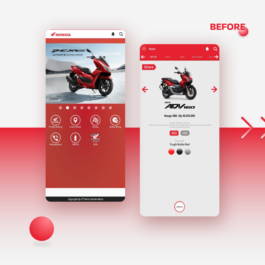 Adil Nashrulhaq - Honda App