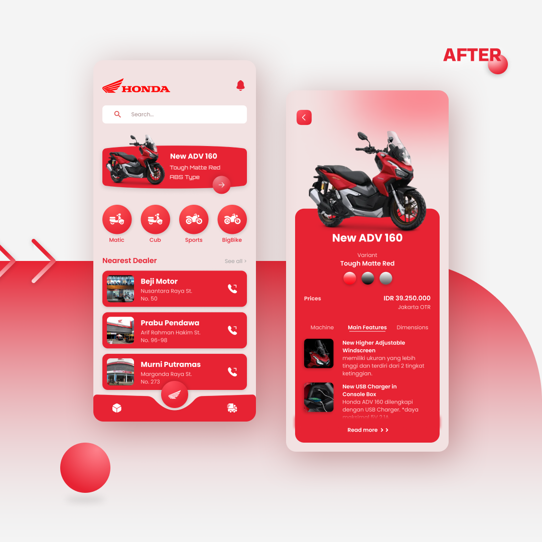 Adil Nashrulhaq - Honda App
